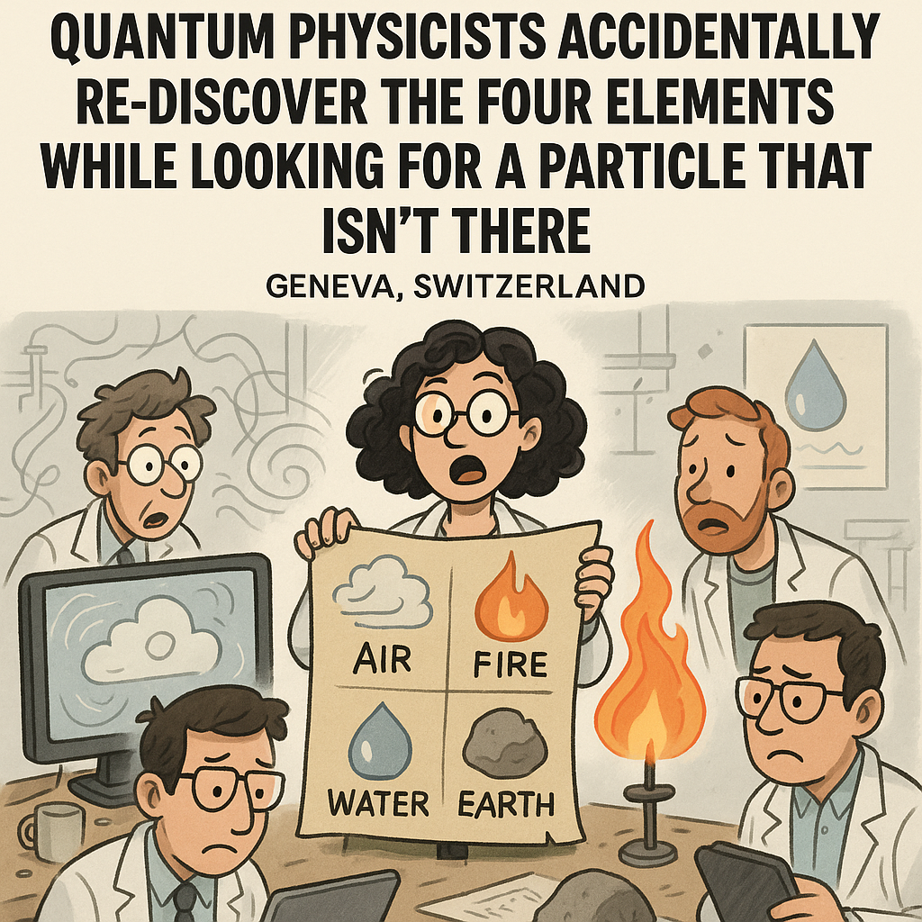 SCIENCE & SORCERY – BREAKING: Quantum Physicists Accidentally Re ...