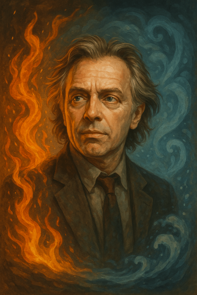 Rik Mayall and the Prophetic Spark: A Comic Fire Burns One by One – The ...