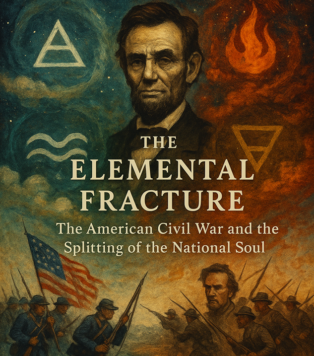 The Elemental Fracture — The American Civil War and the Splitting of the National Soul – The ...